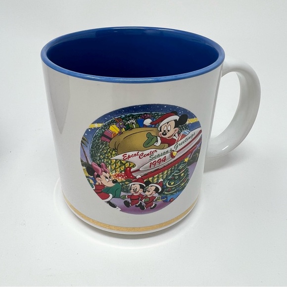 Disney | Dining | Disney Rare Resorts Collection Mug 994 Epcot Center ...